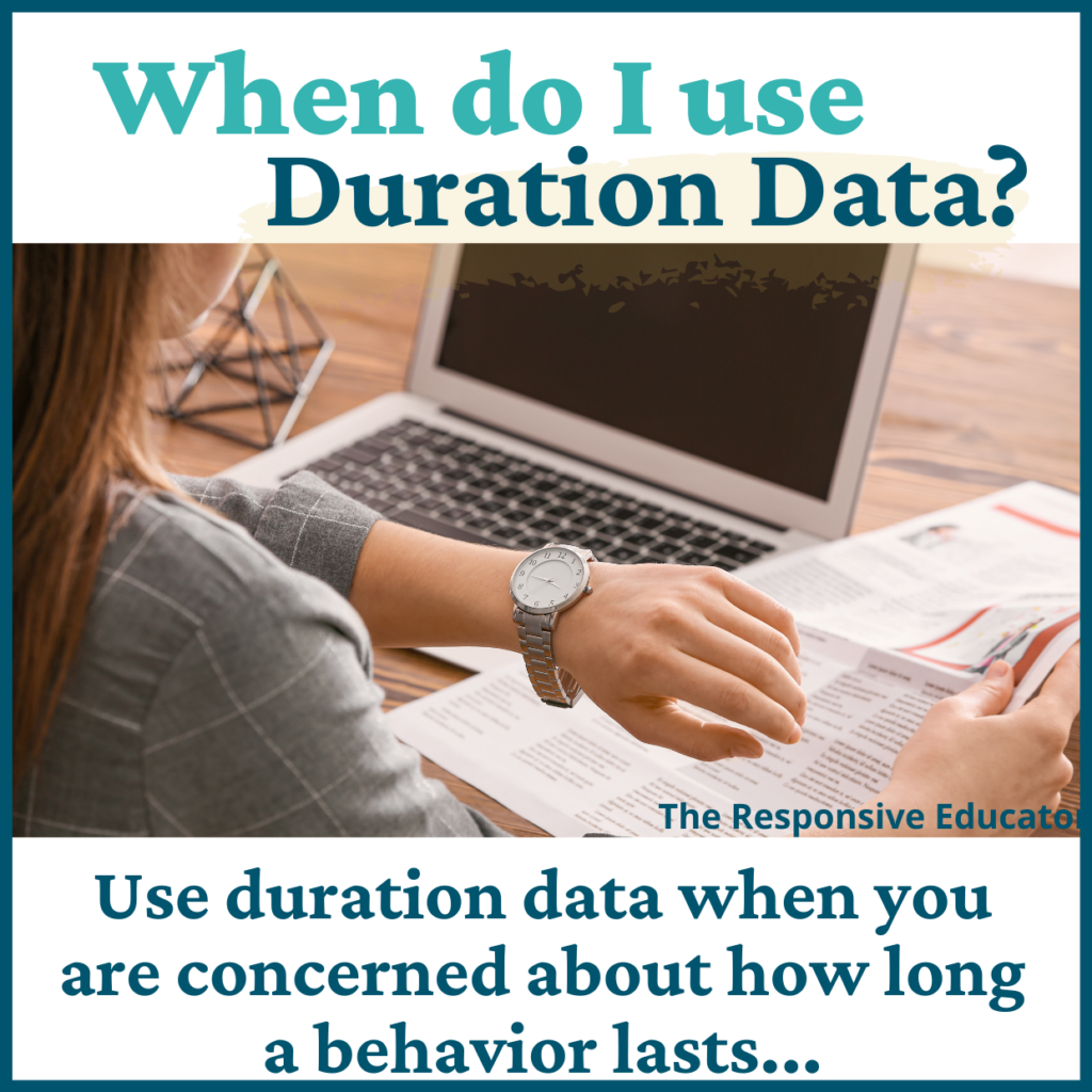Duration (ABA) | Made By Teachers