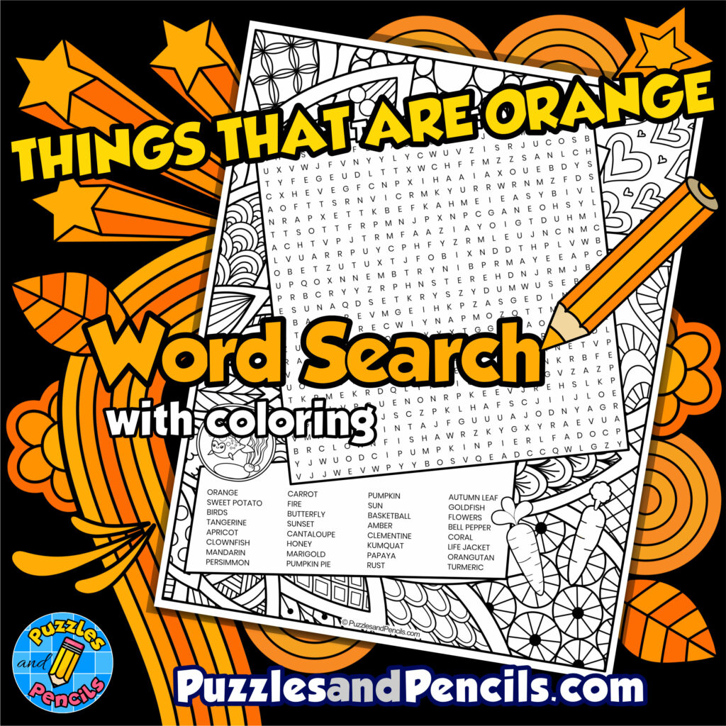 Wellbeing Word Search Puzzle Activity Page with Coloring | Wordsearch ...