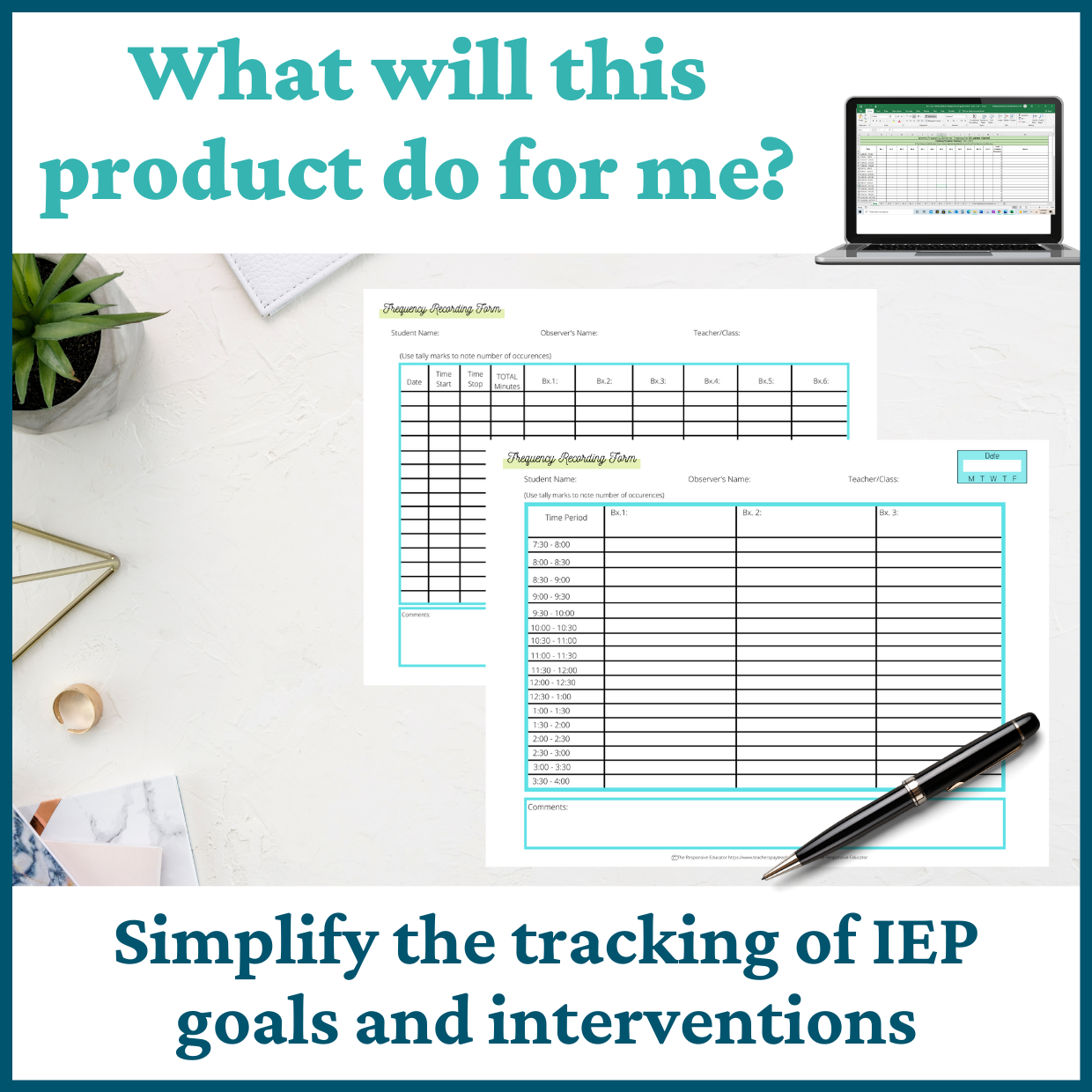 Frequency Tables (Excel) | Made By Teachers