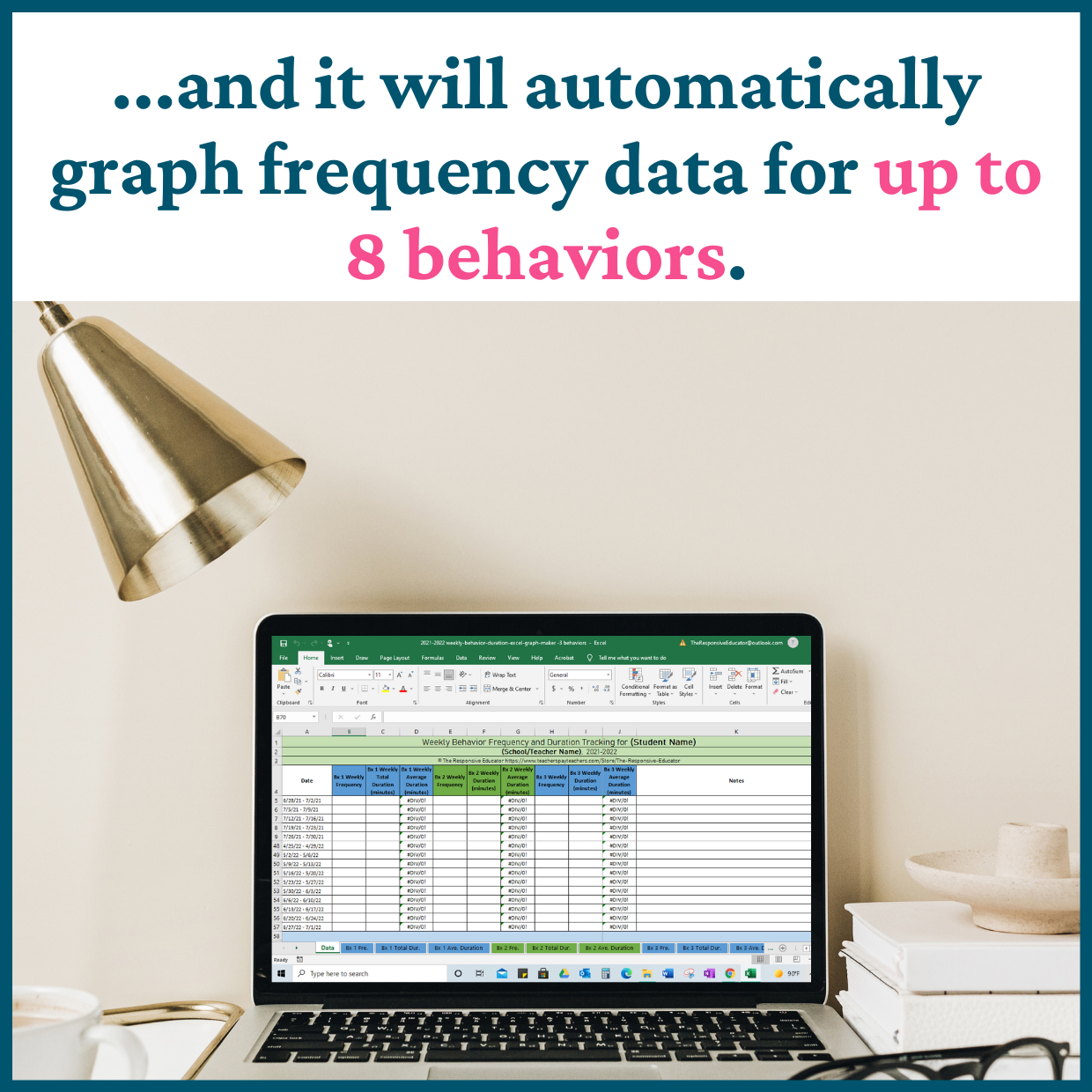 Frequency Tables (Excel) | Made By Teachers