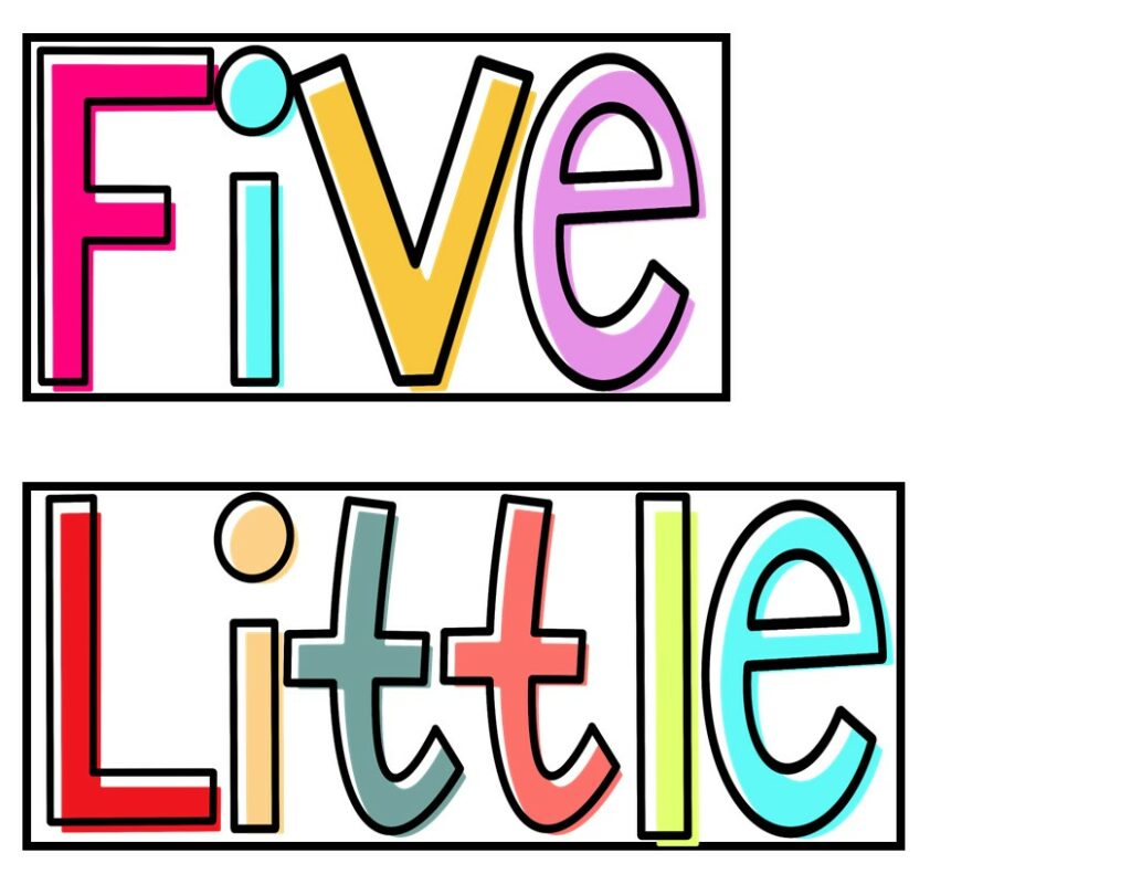 Five Little Easter Eggs {Pocket Chart Poem} | Made By Teachers