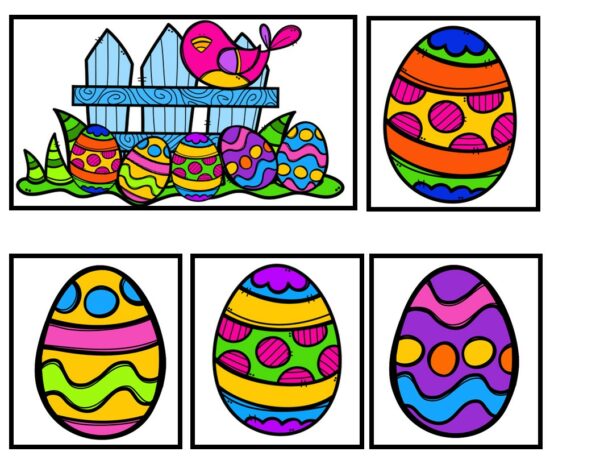 Five Little Easter Eggs {Pocket Chart Poem} - Made By Teachers
