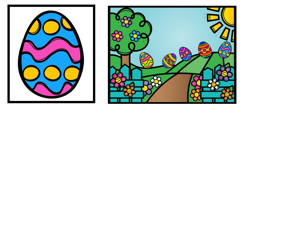 Five Little Easter Eggs {Pocket Chart Poem} | Made By Teachers