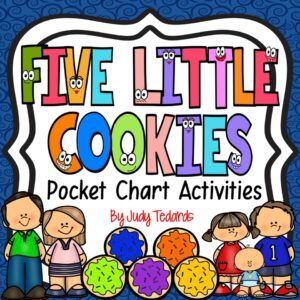 Five Little Cookies {Pocket Chart Activities} | Made By Teachers