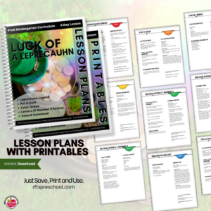 LEPRECHAUN LEGEND | LESSONS AND PRINTABLES | MATH LITERACY CRAFT ...