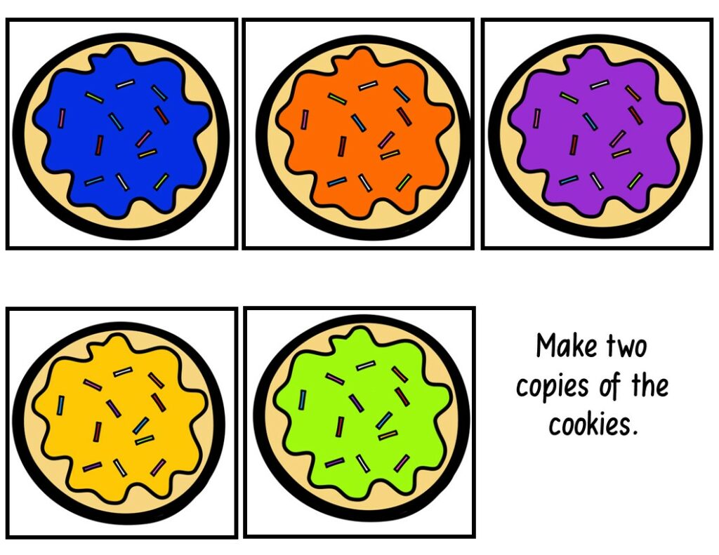 Five Little Cookies {Pocket Chart Activities} | Made By Teachers
