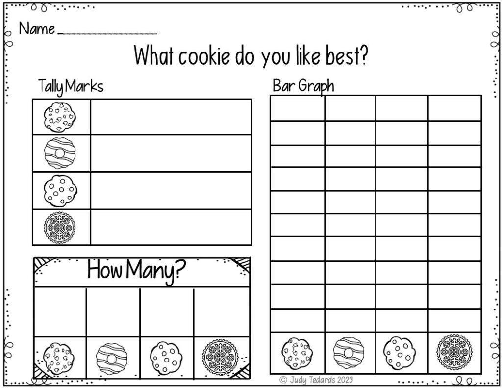 Five Little Cookies {Pocket Chart Activities} | Made By Teachers