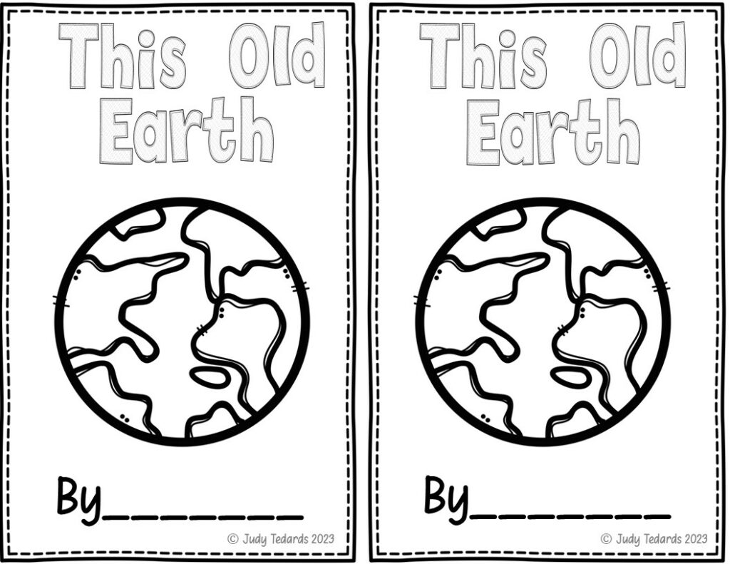 This Old Earth {Pocket Chart Song} | Made By Teachers