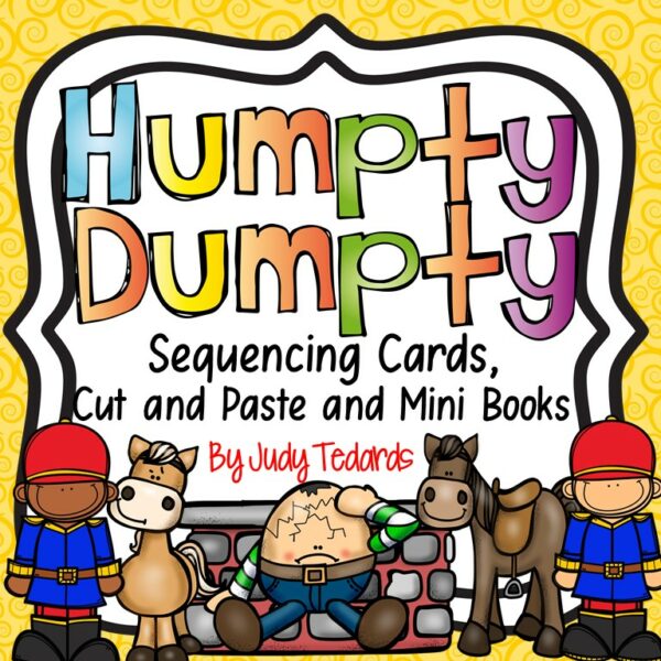 Humpty Dumpty {Sequencing Activities} | Made By Teachers