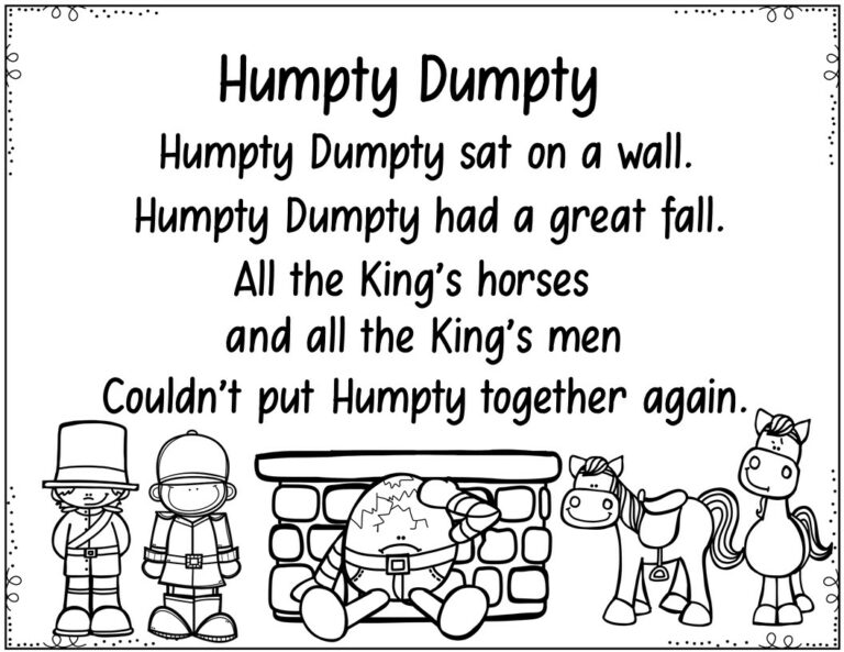 Humpty Dumpty {Sequencing Activities} | Made By Teachers