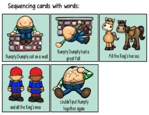 Humpty Dumpty {Sequencing Activities} | Made By Teachers