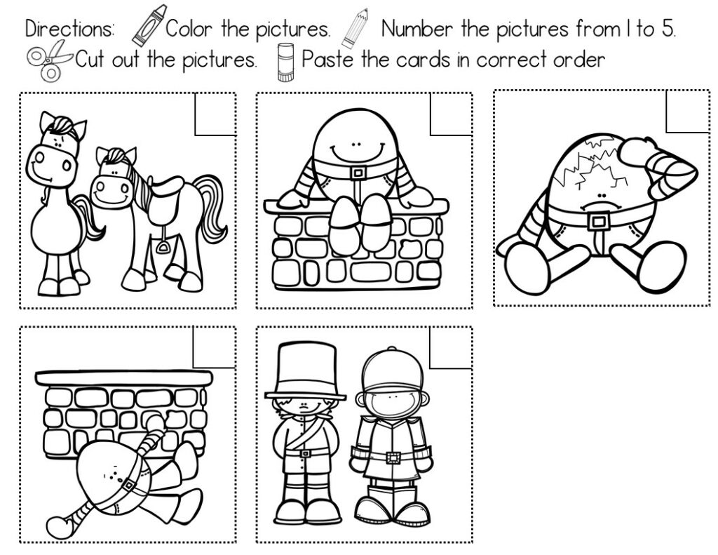 Humpty Dumpty {Sequencing Activities} | Made By Teachers