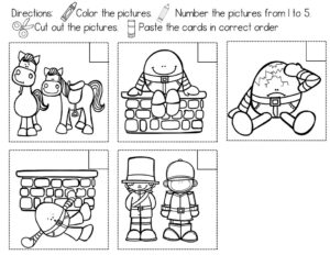 Humpty Dumpty {Sequencing Activities} | Made By Teachers
