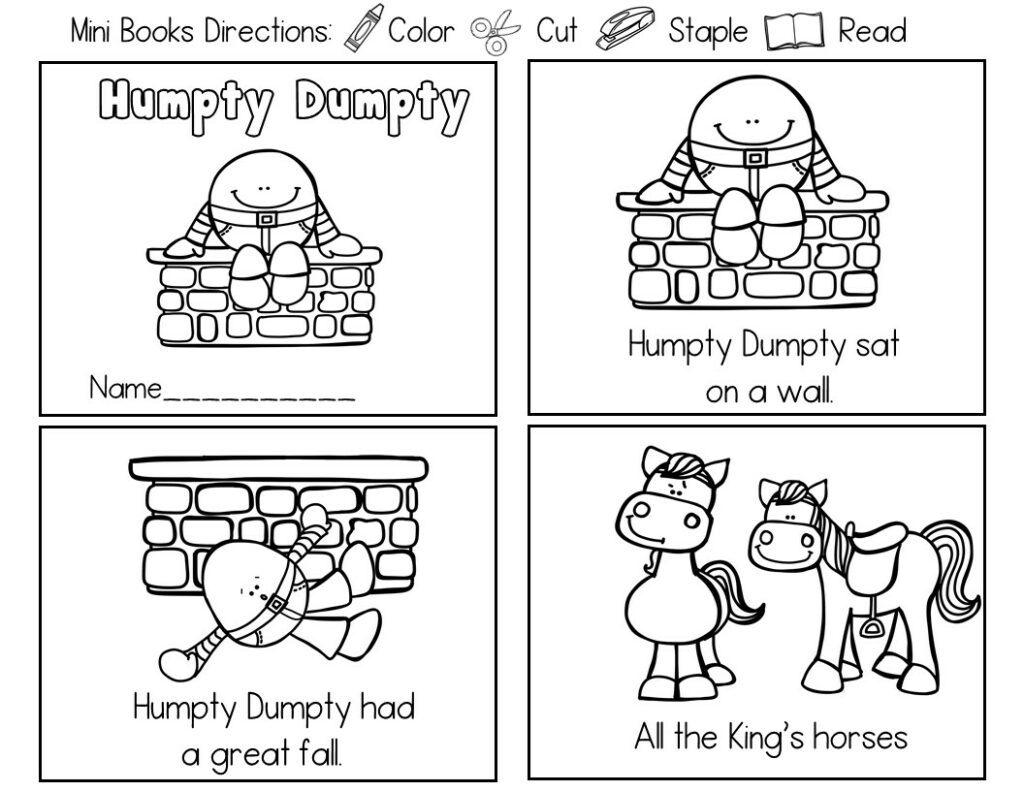 Humpty Dumpty {Sequencing Activities} | Made By Teachers
