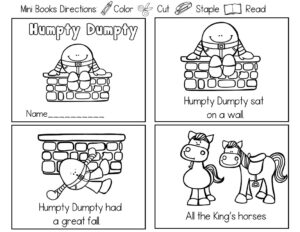 Humpty Dumpty {Sequencing Activities} | Made By Teachers