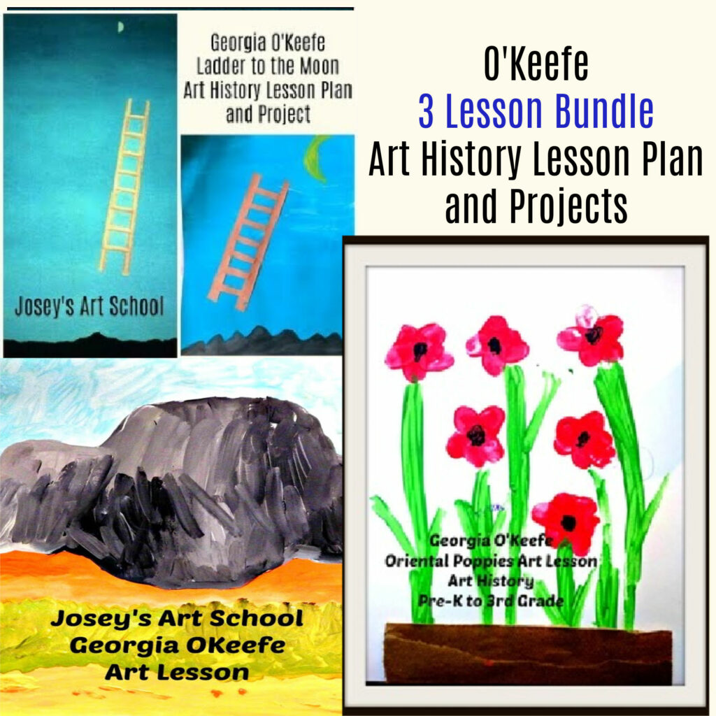 Rothko Art 3 Lesson Bundle No. 7 No. 6 No. 1 PreK-4th Grade Common Core ...