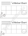 Printable Sticker Chart Bundle | Made By Teachers