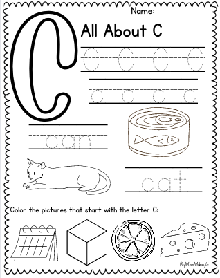 Printable Alphabet Letter Tracing Activity Book | Made By Teachers