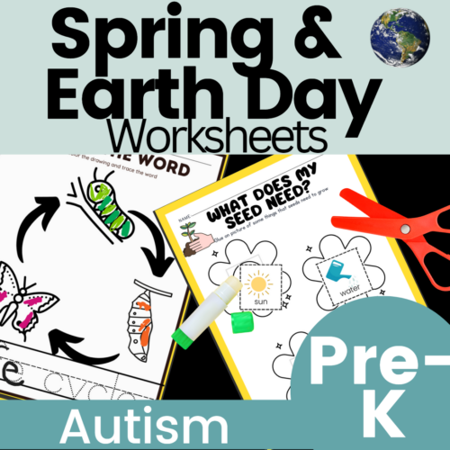 Spring & Earth Day Preschool Early Learner Bundle | Made By Teachers