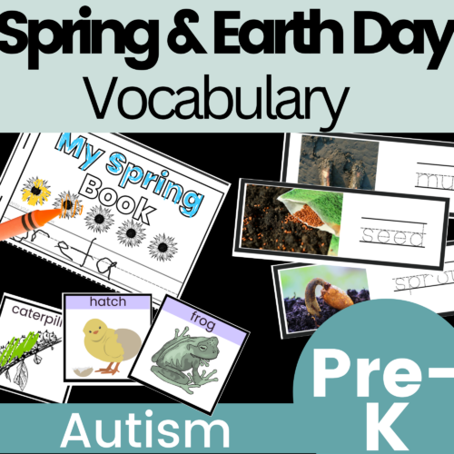 Spring & Earth Day Preschool Early Learner Bundle | Made By Teachers