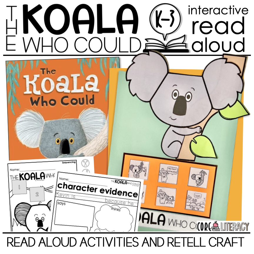 Oona by Kelly Dipucchio Reading Comprehension Kit | Interactive Read ...