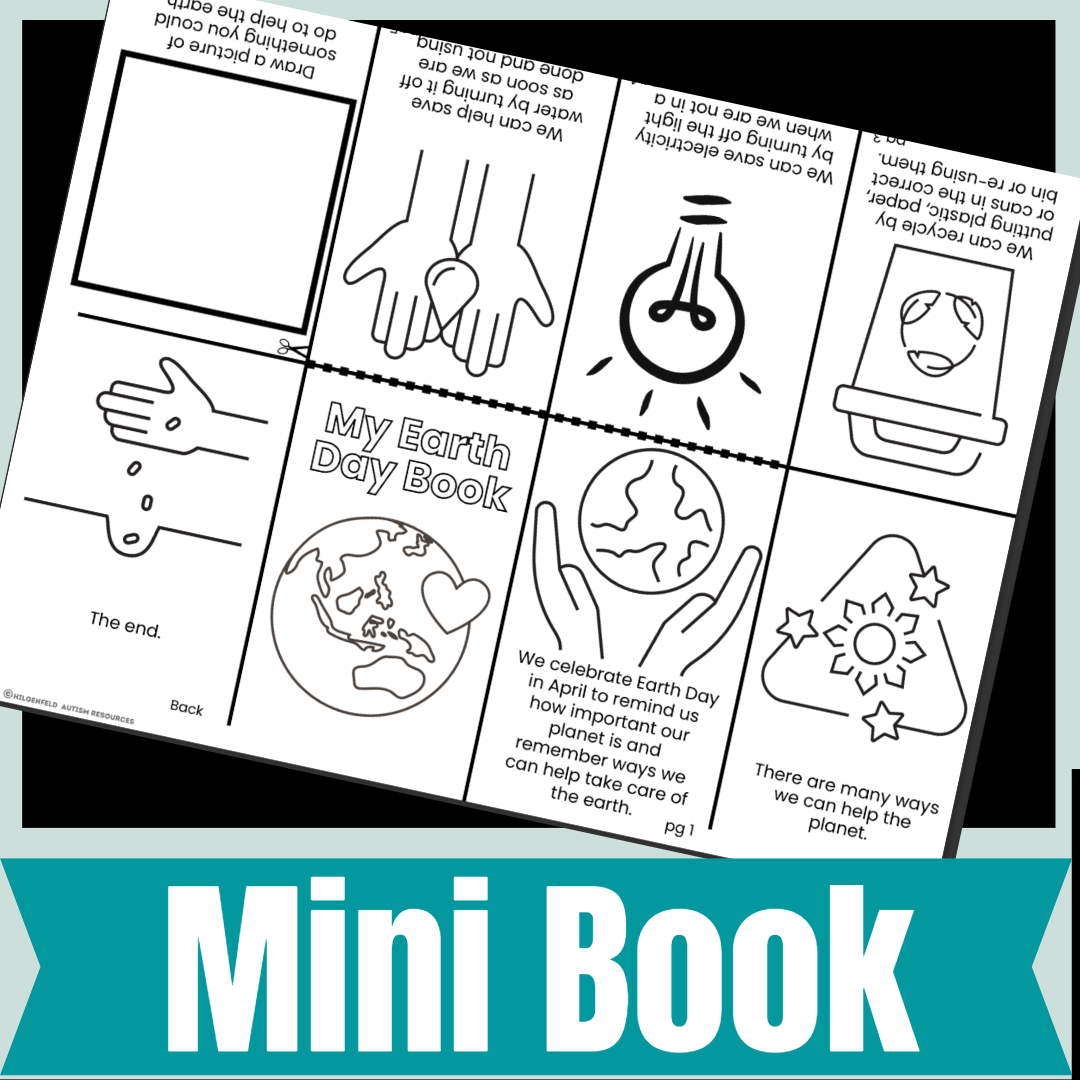 "What is Earth Day" Social Skills Story & Mini Book Ideal for PreK ...