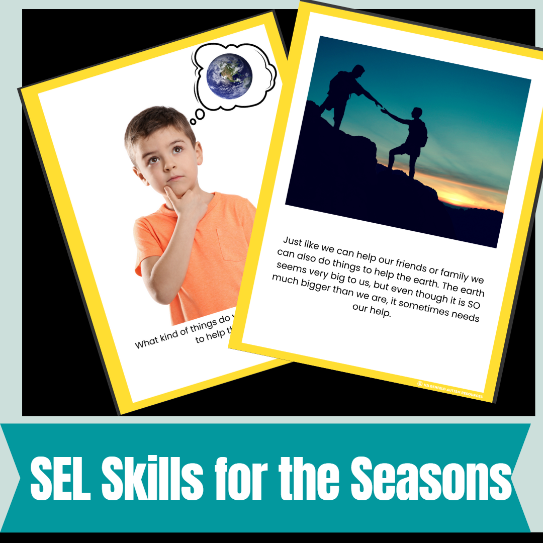 "What is Earth Day" Social Skills Story & Mini Book Ideal for PreK ...