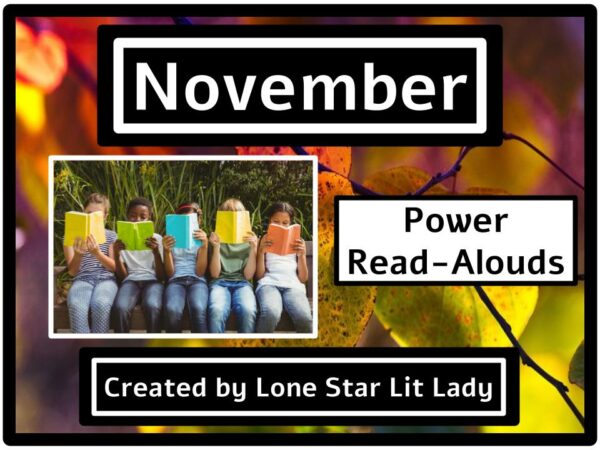 November Power Read-Alouds | Made By Teachers