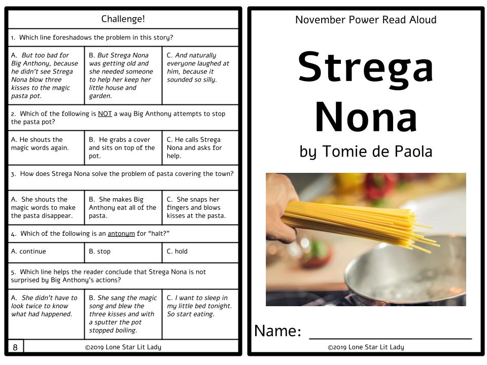 November Power Read-Alouds | Made By Teachers