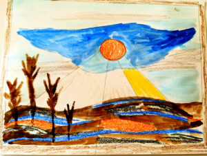 Black History Art Lesson Jacob Lawrence Grade K-6 Painting Lesson ...