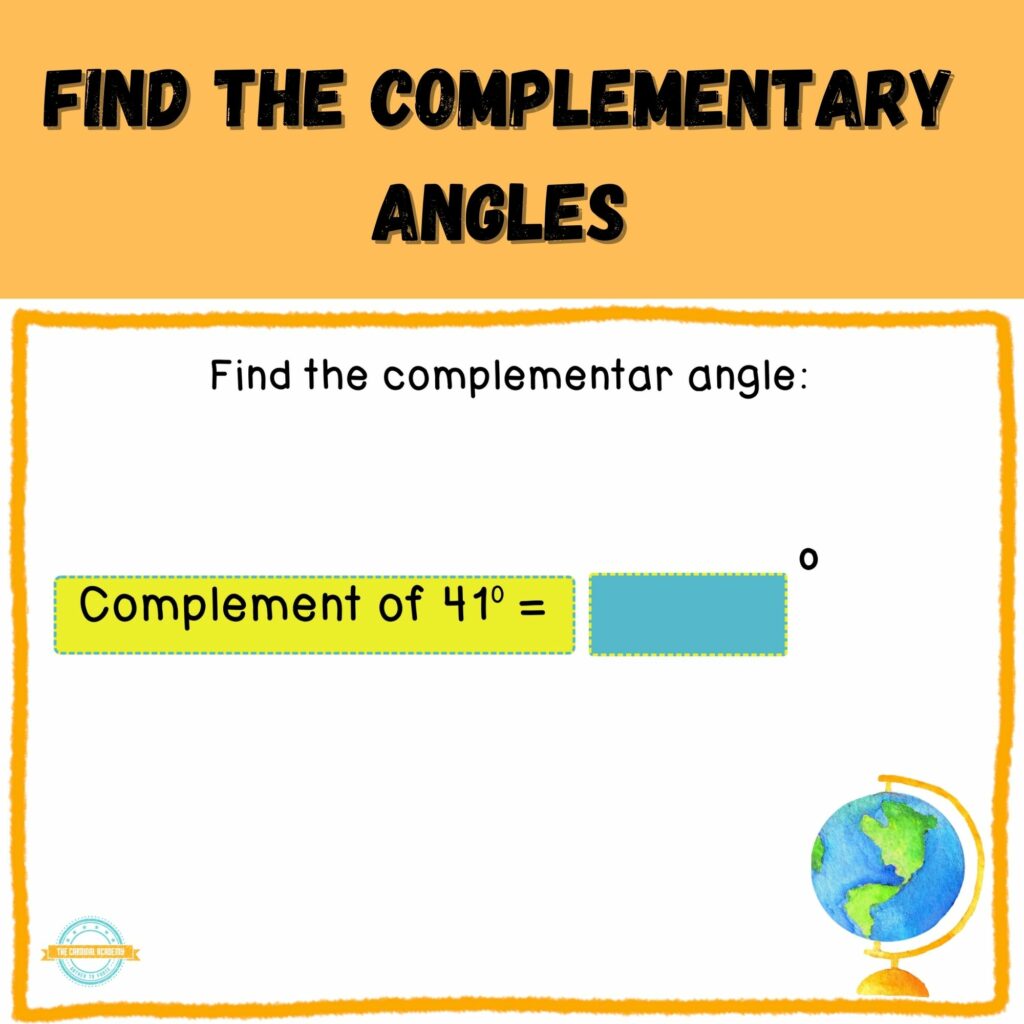 Find The Complementary Angles - Boom Cards™ | Made By Teachers