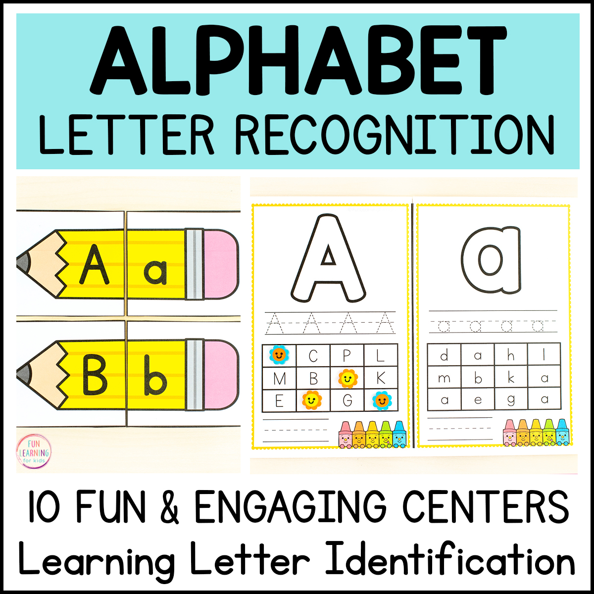 Alphabet | Made By Teachers