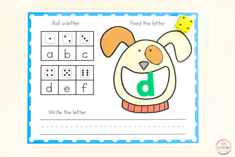 Alphabet Letter Recognition and Letter Identification Bundle | Made By ...