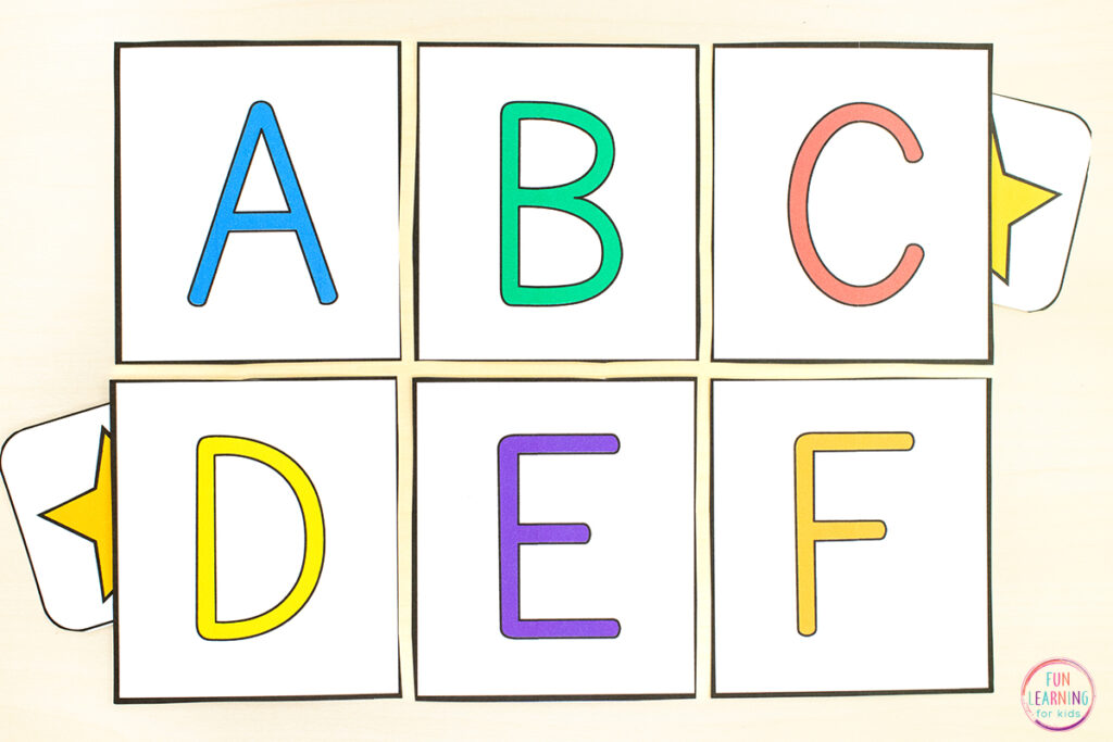 Alphabet Letter Recognition and Letter Identification Bundle | Made By ...