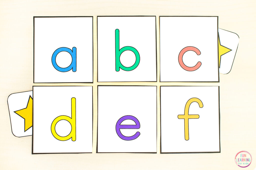Alphabet Letter Recognition and Letter Identification Bundle | Made By ...