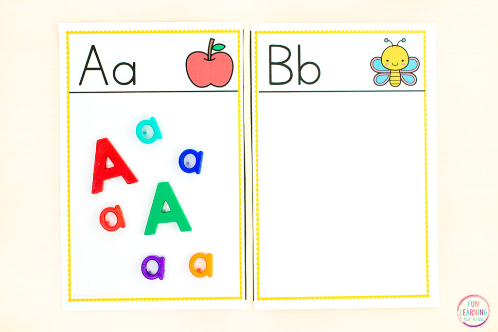 Alphabet Letter Recognition and Letter Identification Bundle | Made By ...