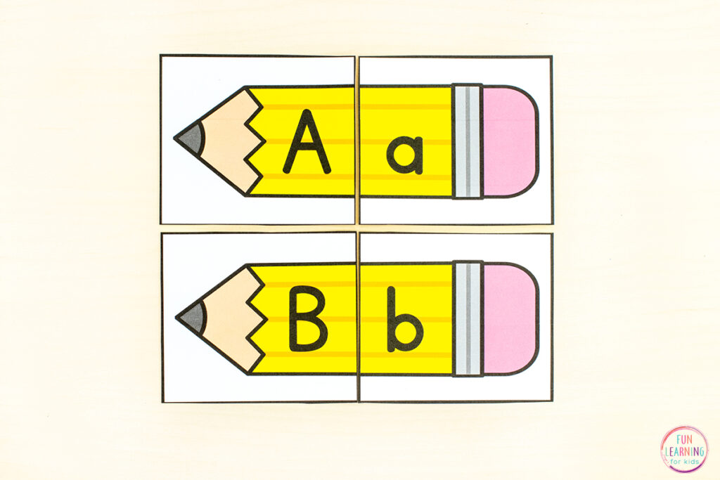 Alphabet Letter Recognition and Letter Identification Bundle | Made By ...