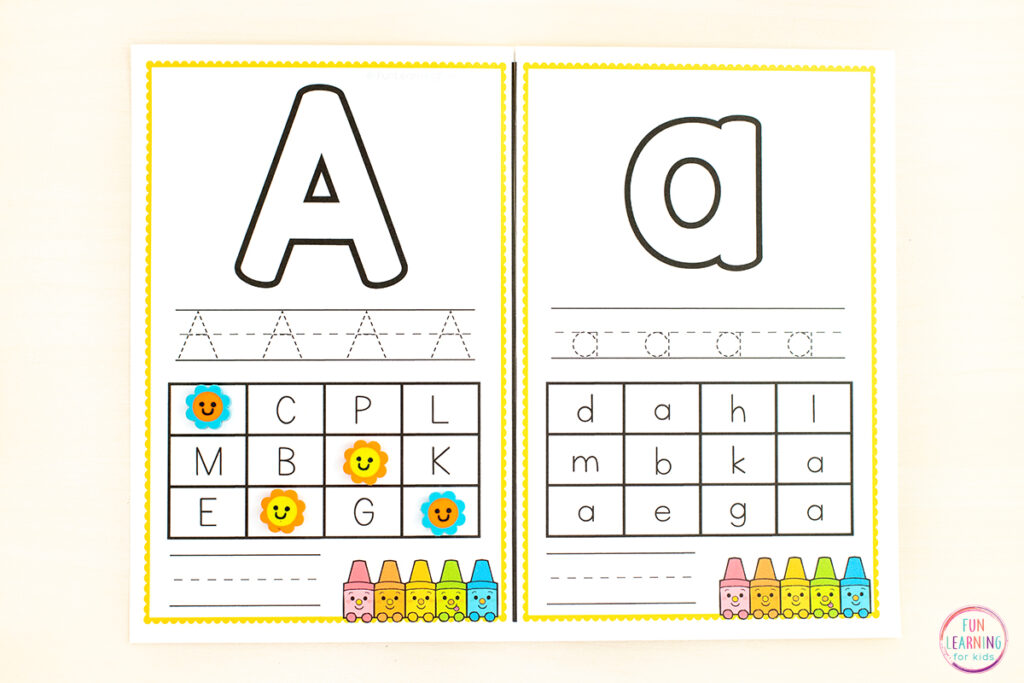 Alphabet Letter Recognition and Letter Identification Bundle | Made By ...