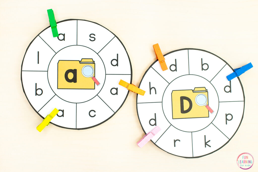 Alphabet Letter Recognition and Letter Identification Bundle | Made By Teachers