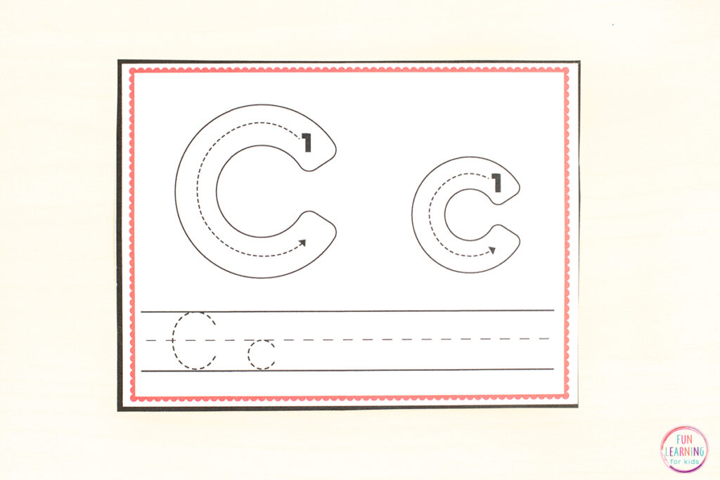 Alphabet Letter Recognition and Letter Identification Bundle | Made By ...