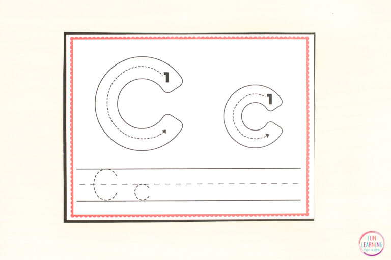 Alphabet Letter Recognition and Letter Identification Bundle | Made By ...