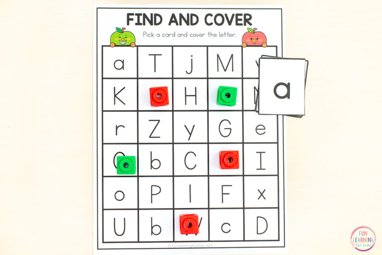 Alphabet Letter Recognition and Letter Identification Bundle | Made By ...