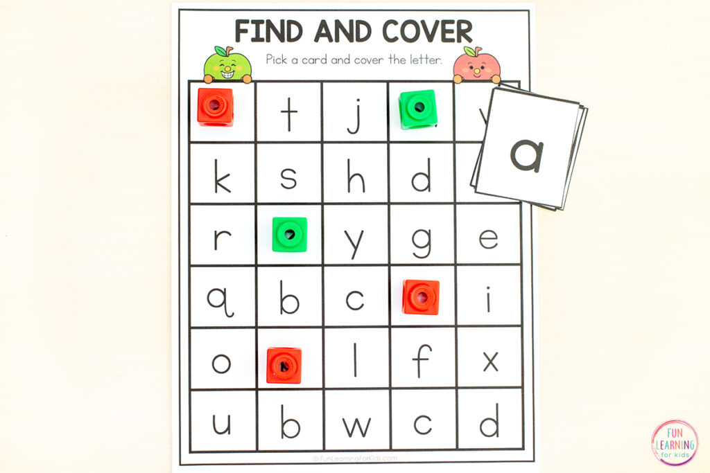 Alphabet Letter Recognition and Letter Identification Bundle | Made By ...