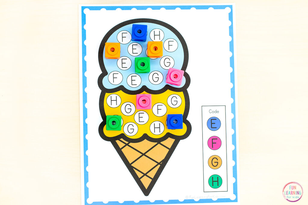 Alphabet Letter Recognition and Letter Identification Bundle | Made By ...