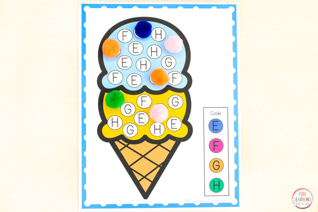 Alphabet Letter Recognition and Letter Identification Bundle | Made By ...