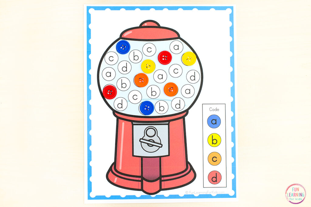 Alphabet Letter Recognition and Letter Identification Bundle | Made By ...