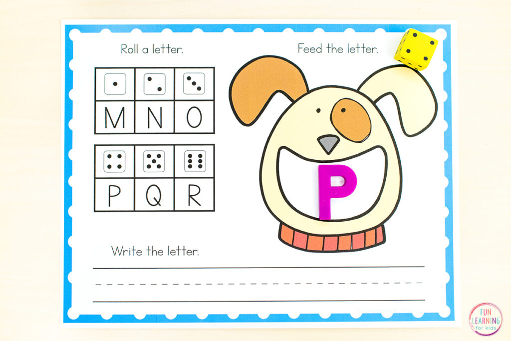 Alphabet Letter Recognition and Letter Identification Bundle | Made By ...