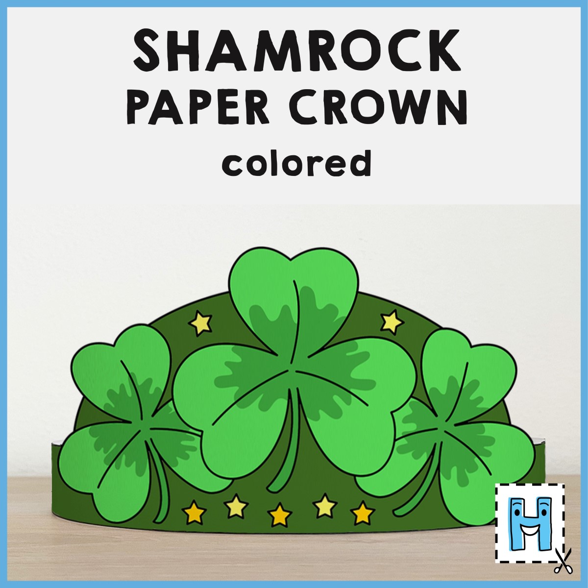 Mouse Paper Mask Printable Woodland Forest Animal Coloring Craft ...