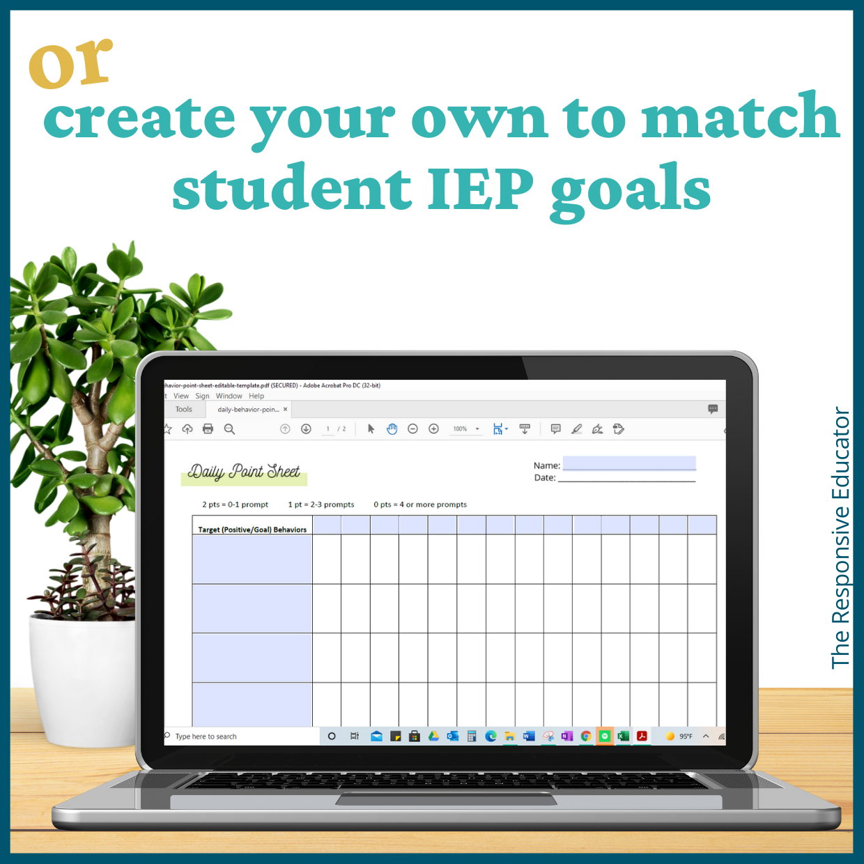 Pointsheet | Made By Teachers