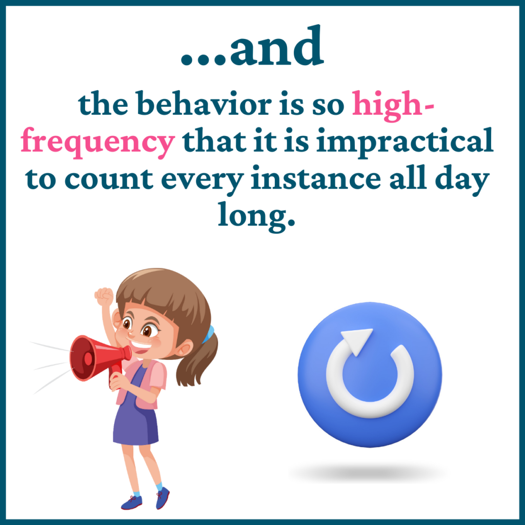 Behavior Goals IEP | Made By Teachers